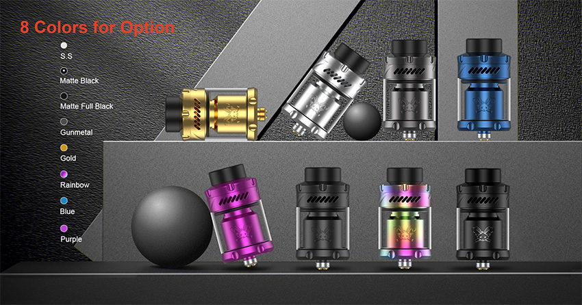Ecigzaa.com อะตอมบุหรี่ไฟฟ้า :: Hellvape Dead Rabbit RTA V3