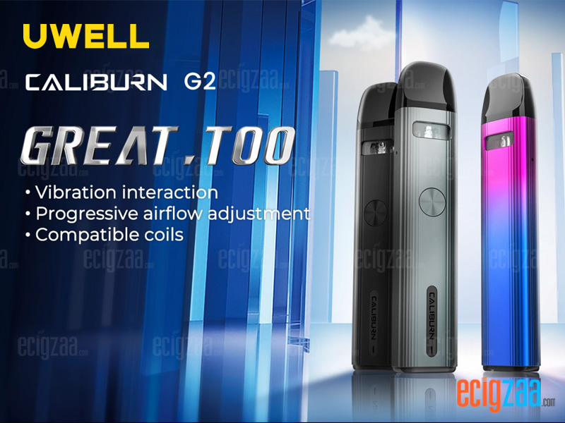 Ecigzaa.com บุหรี่ไฟฟ้า :: Caliburn G2 Pod System by Uwell