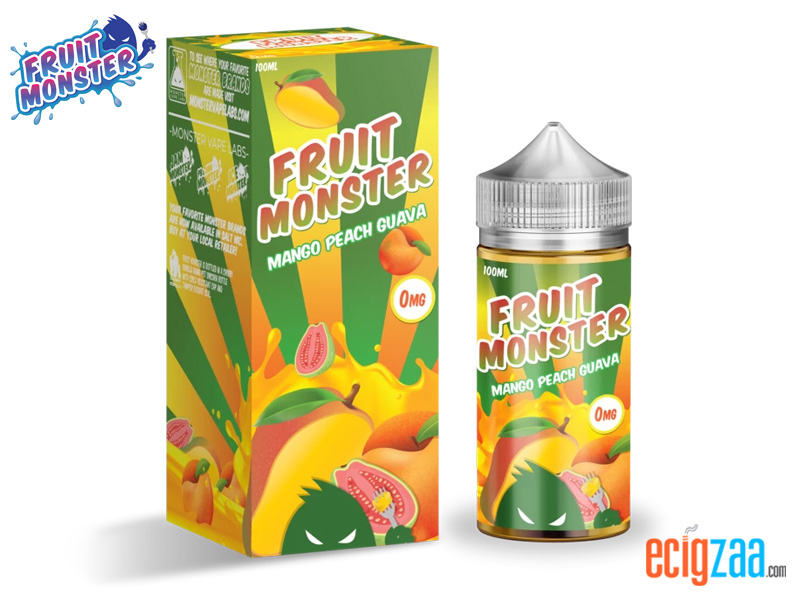 Ecigzaa.com :: Fruit Monster Saltnic Mango Peach Guava