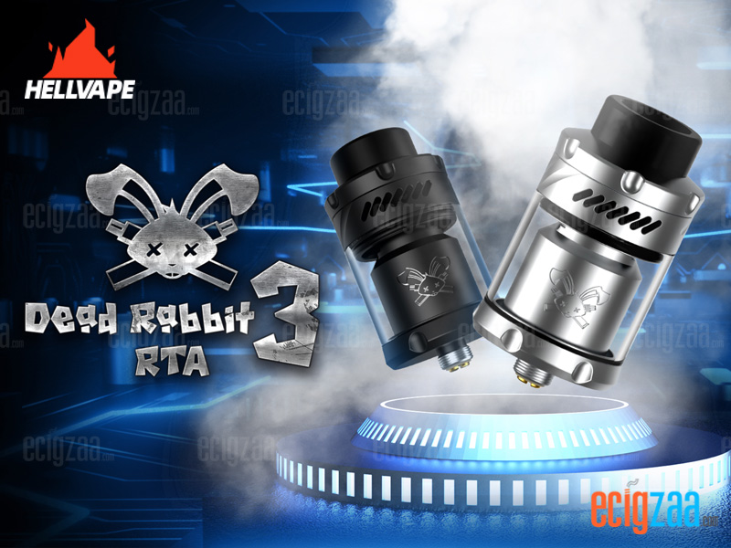 Ecigzaa.com อะตอมบุหรี่ไฟฟ้า :: Hellvape Dead Rabbit RTA V3