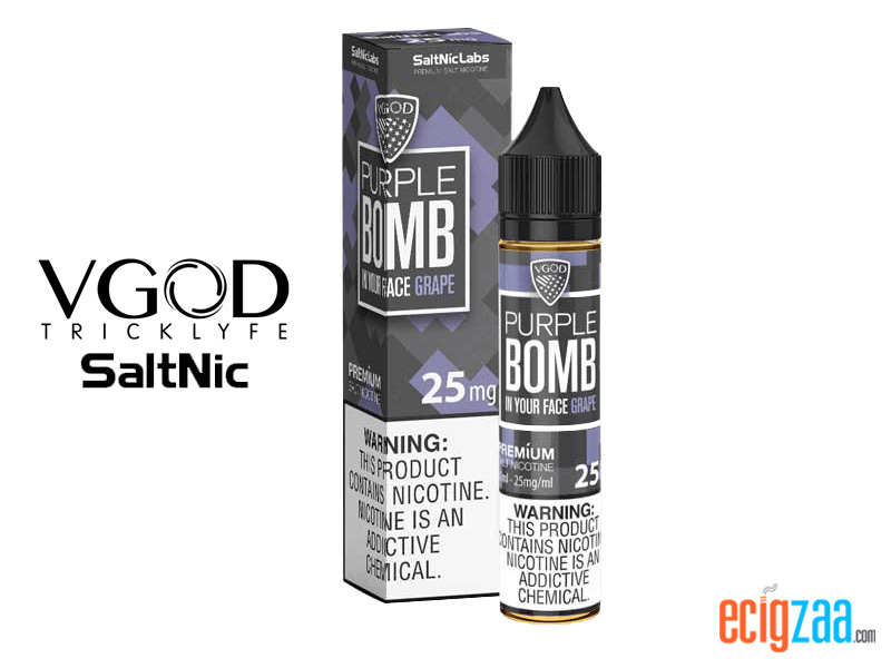 Ecigzaa.com น้ำยาบุหรี่ไฟฟ้า VGOD SaltNic