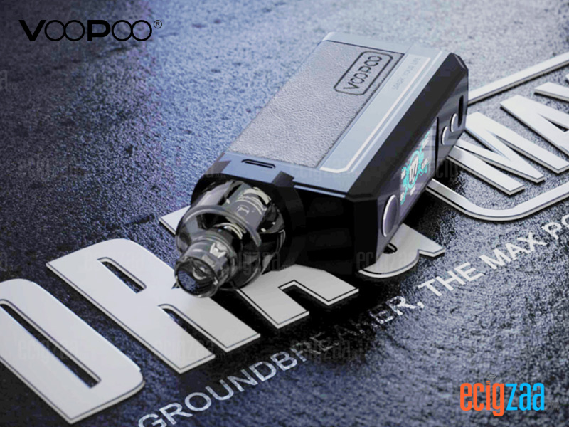 Ecigzaa.com บุหรี่ไฟฟ้า :: Voopoo DRAG Max 177W Pod Mod Kit